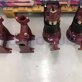 Guide Rail System for Submersible Pump | SONHO