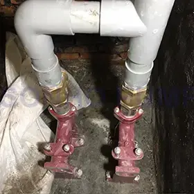 Guide Rail System for Submersible Pump | SONHO