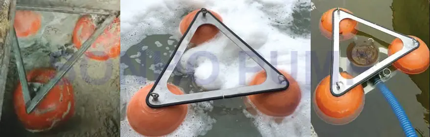 Scum Skimmer | Floating Scum Pump | Sonho